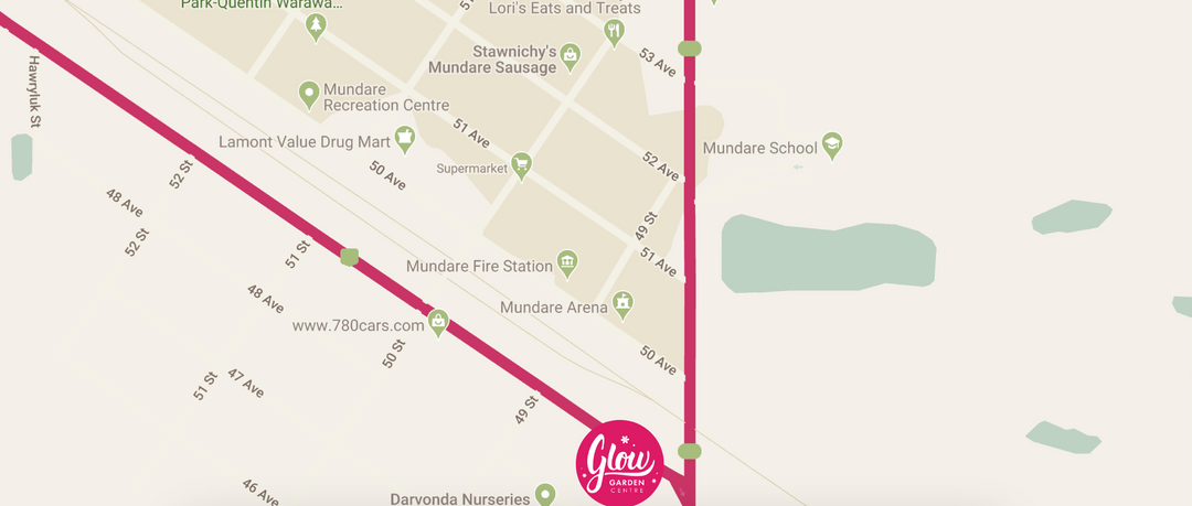 Mundare – Glow Gardens Alberta